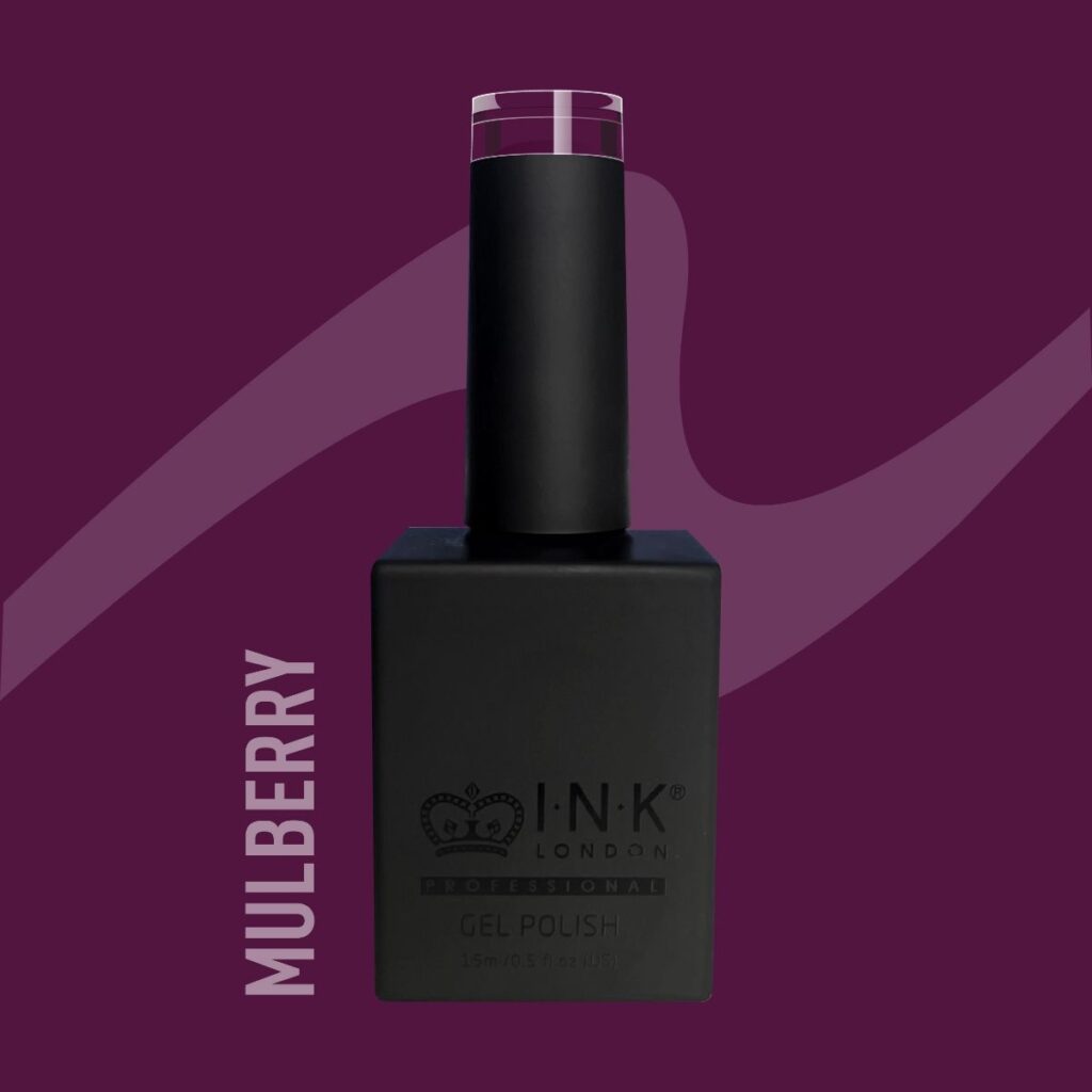 Gel Polish - Twilight - Mulberry - Ink Nails Finland